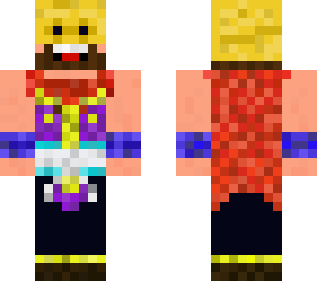 Ox King | Minecraft Skin