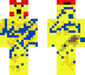 pikachu | Minecraft Skins