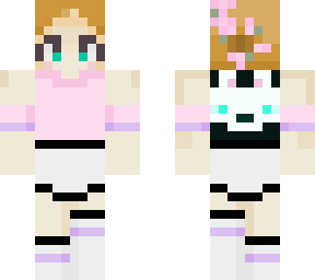 pink fox | Minecraft Skins