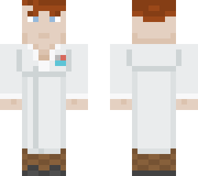 Project Kyrios Foundation Scientist | Minecraft Skin