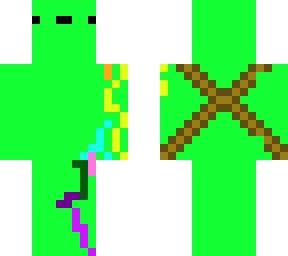 Rainbow Mate! | Minecraft Skin