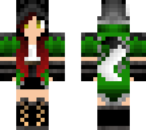 raven | Minecraft Skins