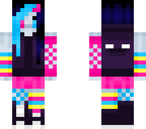 Redacted | Minecraft Skin