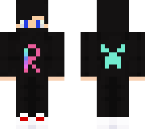 Rgb mask | Minecraft Skin