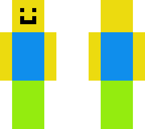 Roblox Noob Skin | Minecraft Skin