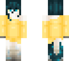 Sculk boy | Minecraft Skin