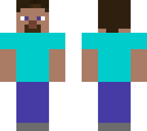 steve simplified | Minecraft Skins