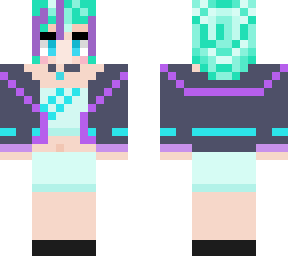 Skin RyuoseiVT (Vtuber) | Minecraft Skin