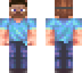 classic steve | Minecraft Skins