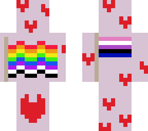 trans | Minecraft Skins