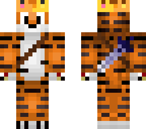 Tiger King | Minecraft Skin