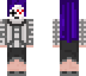 tokyo ghoul | Minecraft Skins