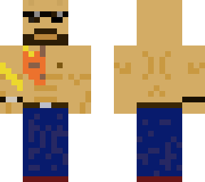 top g | Minecraft Skin