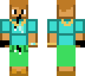 Upgraded version of my First MC skin! | Minecraft Skin