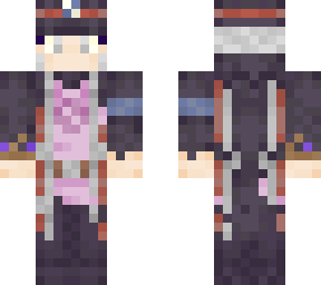 Warden Ingo (Pokemon Legends Arceus) | Minecraft Skin