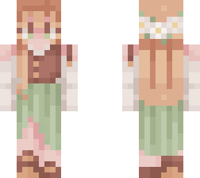 . Cottagecore . | Minecraft Skin