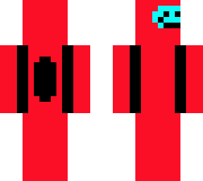 an ugly and sus among us | Minecraft Skin