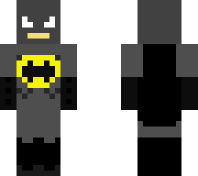 Minecraft Pixel Art Batman Symbol