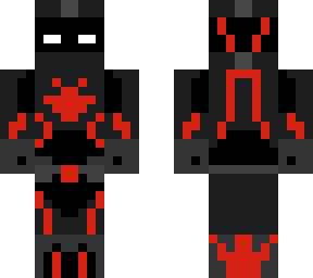 Batman Beyond | Minecraft Skin