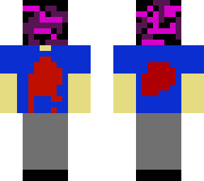 BLOODY ERROR | Minecraft Skin