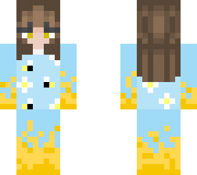 bee girl | Minecraft Skins