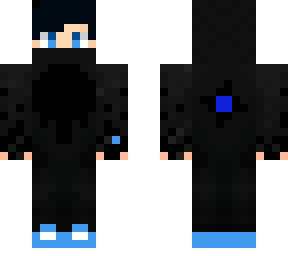 blue cool boy | Minecraft Skin