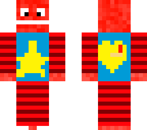 Boxy Boo | Minecraft Skin
