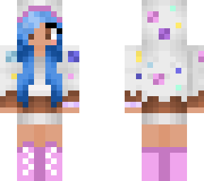 cake girl | Minecraft Skins