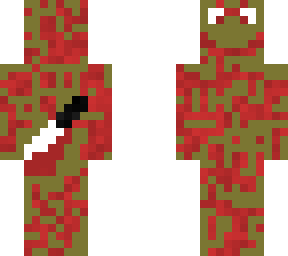 Creepy hell | Minecraft Skin