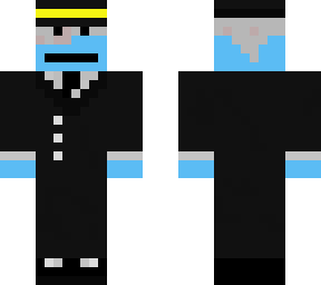 Custom Traffic Warden Threads 1984 | Minecraft Skin