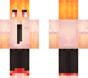 denji! | Minecraft Skin