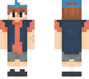 dipper | Minecraft Skins