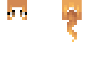 Female HB - Light Blonde Ponytail | Minecraft Skin