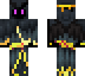 fire ninja | Minecraft Skins