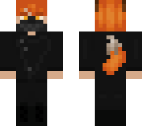 Fox - TPOF (Ren Hana) | Minecraft Skin