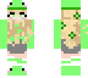 frog girl | Minecraft Skins