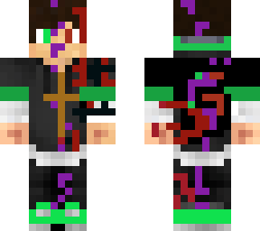 Glitched GamingBro209982 | Minecraft Skin