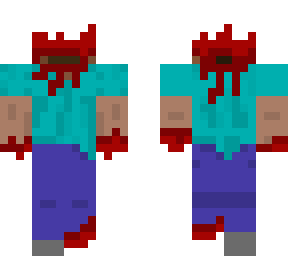 headless steve | Minecraft Skins