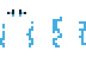 HEY! (also free blue flame) | Minecraft Skin