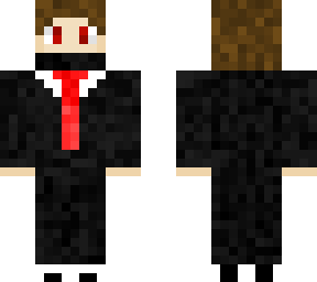 Hitman | Minecraft Skin