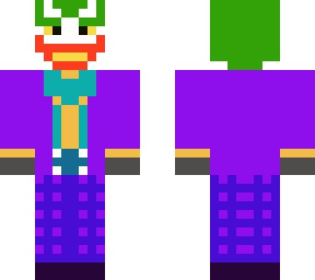 joker | Minecraft Skins