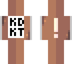 KDKT | Minecraft Skin