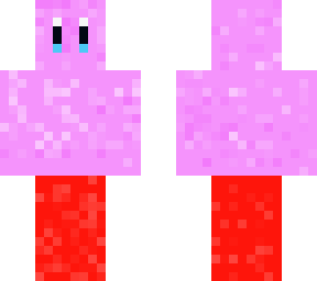 Kirby | Minecraft Skin