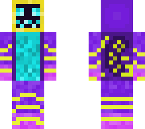 Lava Lamp | Minecraft Skin