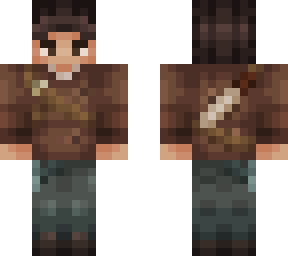 Luke TWDG | Minecraft Skin