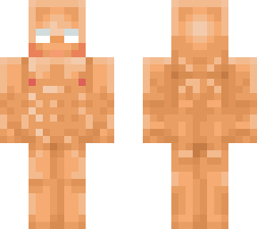 Male Tanned Base | Minecraft Skin