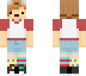 meh | Minecraft Skin