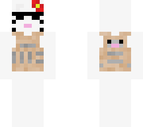 Military Hello Kitty | Minecraft Skin