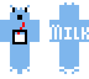 milk | Minecraft Skin
