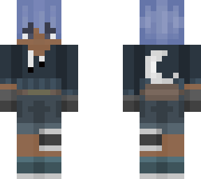Moon Crest 1 | Minecraft Skin